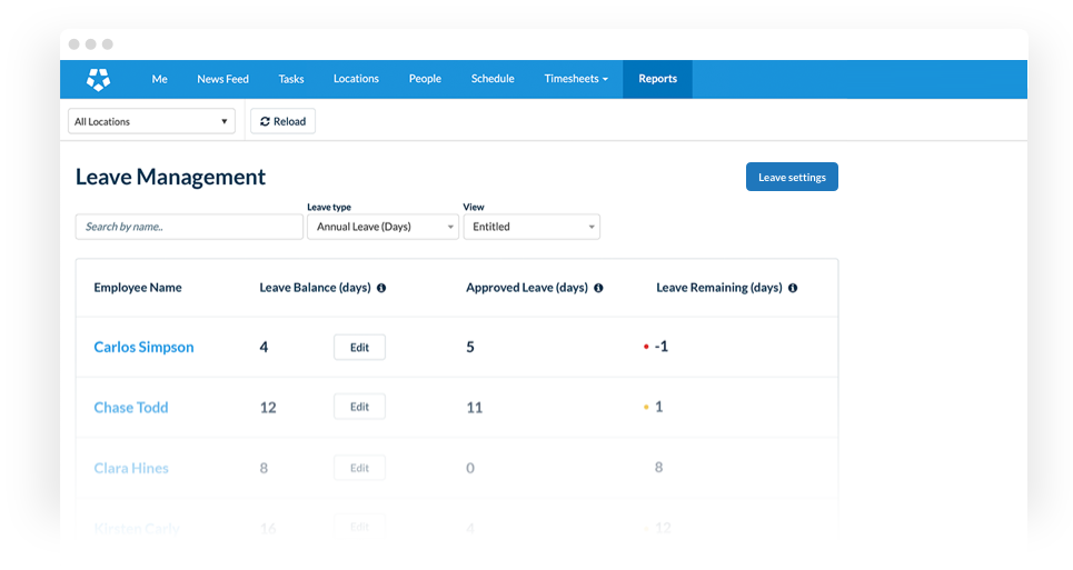 Leave & Absence Management Tracking Software - Deputy UK